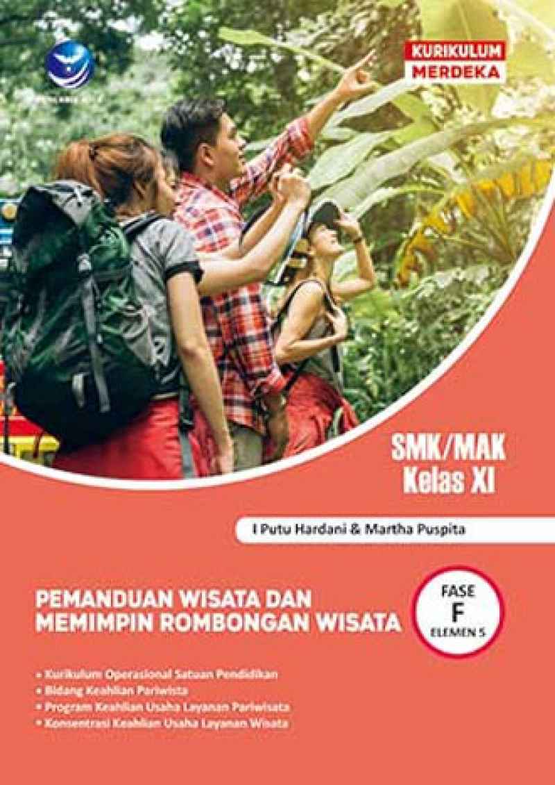 Promo Pemanduan Wisata Dan Memimpin Rombongan Wisata Smk/mak Kelas Xi Fase F - Elemen 5 ...