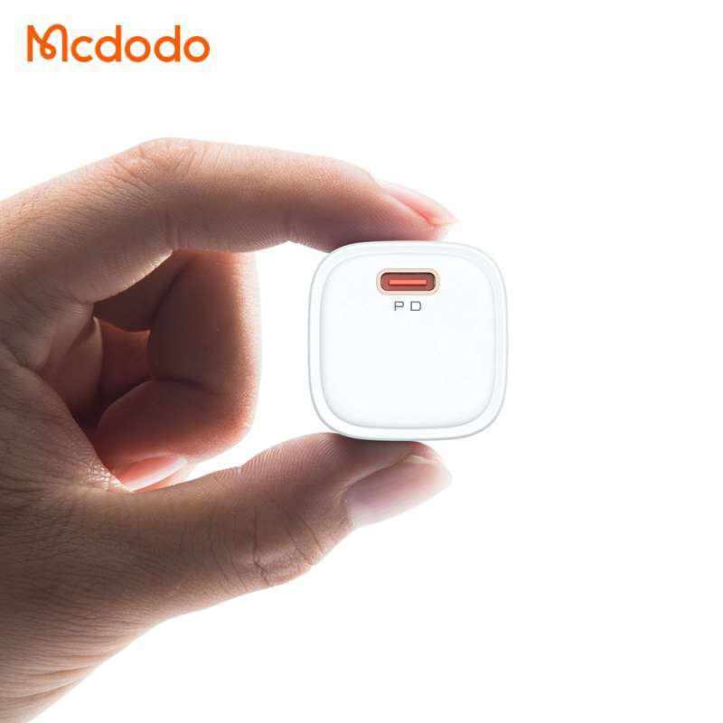 Jual Mcdodo Kepala Charger For iPhone 11 12 13 14 15 Pd Type C Fast ...