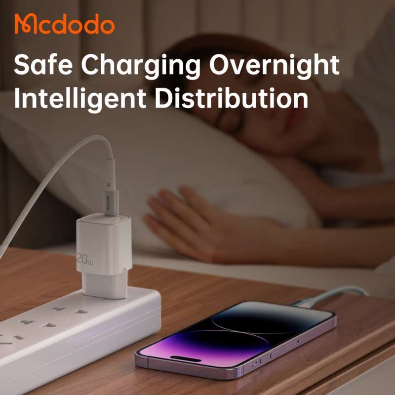 Jual Mcdodo Kepala Charger For iPhone 11 12 13 14 15 Pd Type C Fast ...