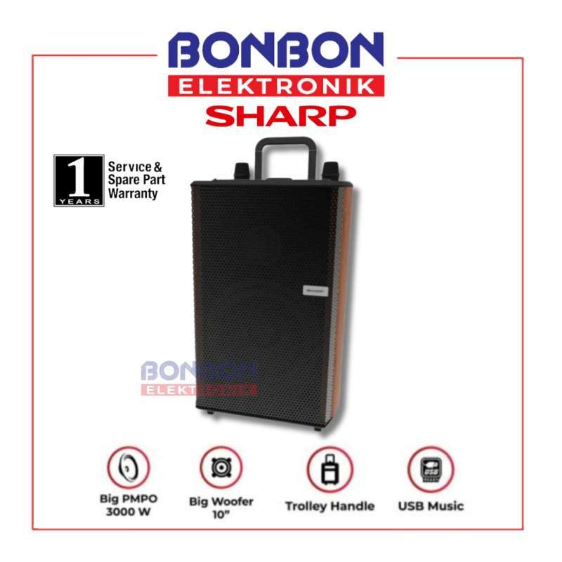 Speaker Sharp Trolly Garansi Resmi Indonesia 🏷️ Harga Murah Mei 2026