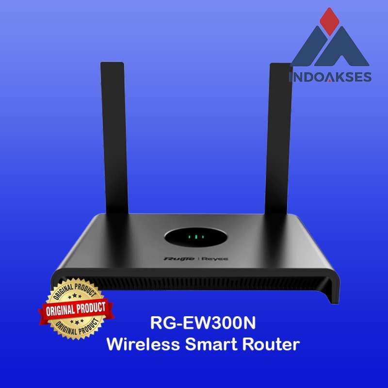 Jual Ruijie Rg Ew300 N Original Murah - Harga Diskon Juli 2024 | Blibli