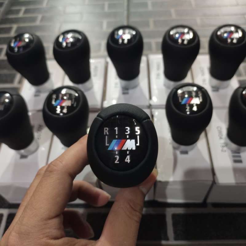 Jual Shift Knob Bmw M3/m5 Zhp Manual Original Leather Di Seller ...