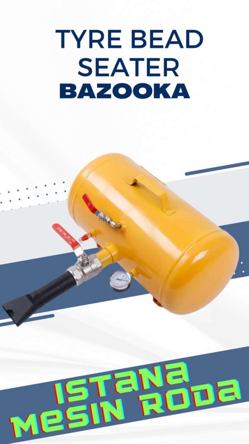 Jual Basoka Bazooka Tyre Bead Seater Booster Tembakan Angin Ban Mobil ...