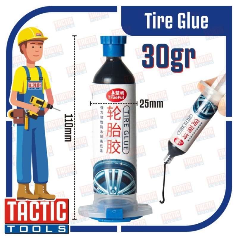 Jual Lem Ban Luar Mobil Motor 30gr Car Tire Repair Glue Di Seller ...