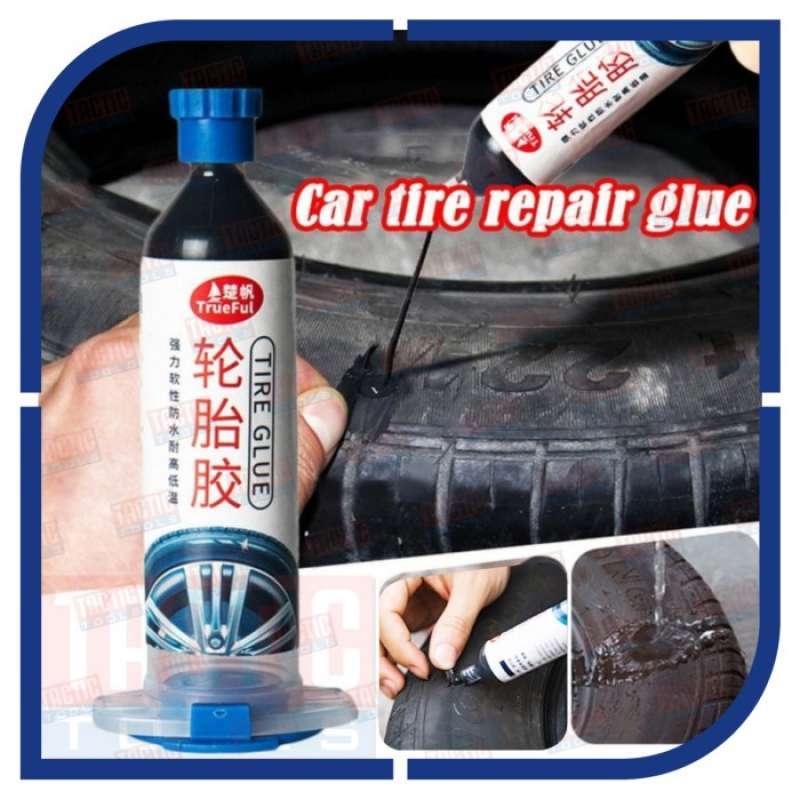 Jual Lem Ban Luar Mobil Motor 30gr Car Tire Repair Glue Di Seller ...