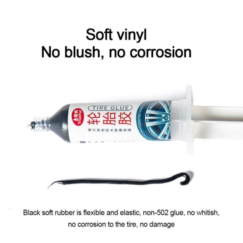 Jual Lem Ban Luar Mobil Motor 30gr Car Tire Repair Glue Di Seller ...