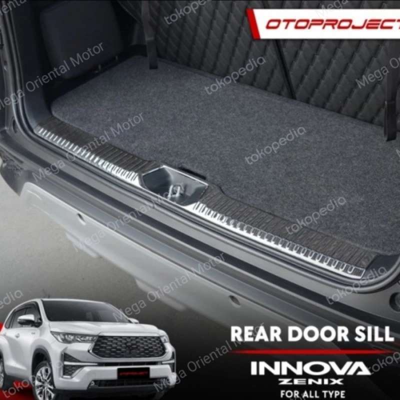 Jual Rear Door Sillplate / Sill Plate Pintu Innova Zenix Otoproject Di ...