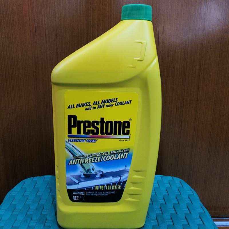 Jual Prestone Air Radiator Coolant Antifreeze Warna Hijau 1liter Di ...