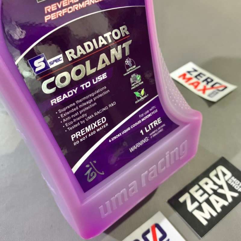 Jual Air Radiator Coolant Uma Racing Original Universal Motor 1l 1 ...