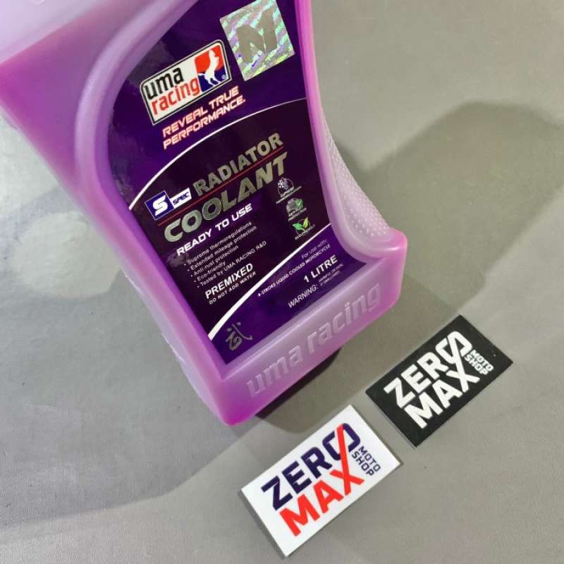 Jual Air Radiator Coolant Uma Racing Original Universal Motor 1l 1 ...
