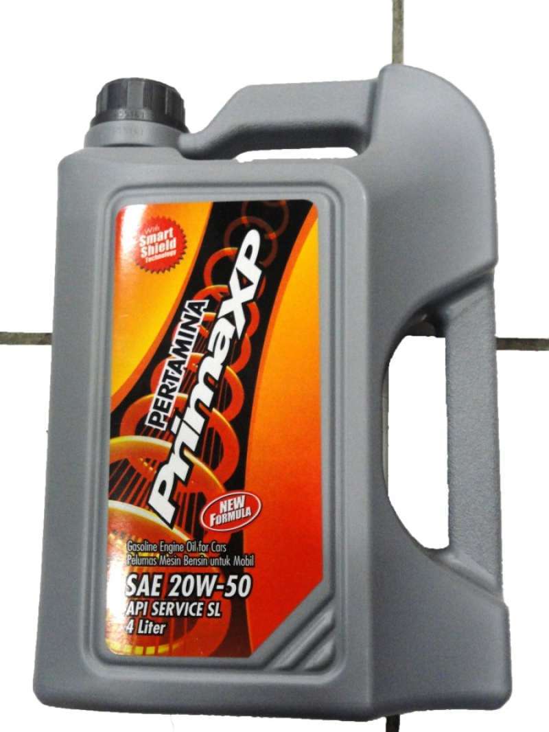Jual Mesran Prima Xp 20w-50 Api Sl Oli Pelumas Mesin Mobil 4l 20w50 ...