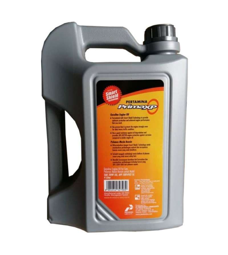 Jual Mesran Prima Xp 20w-50 Api Sl Oli Pelumas Mesin Mobil 4l 20w50 Galon Di Seller Suzuka ...