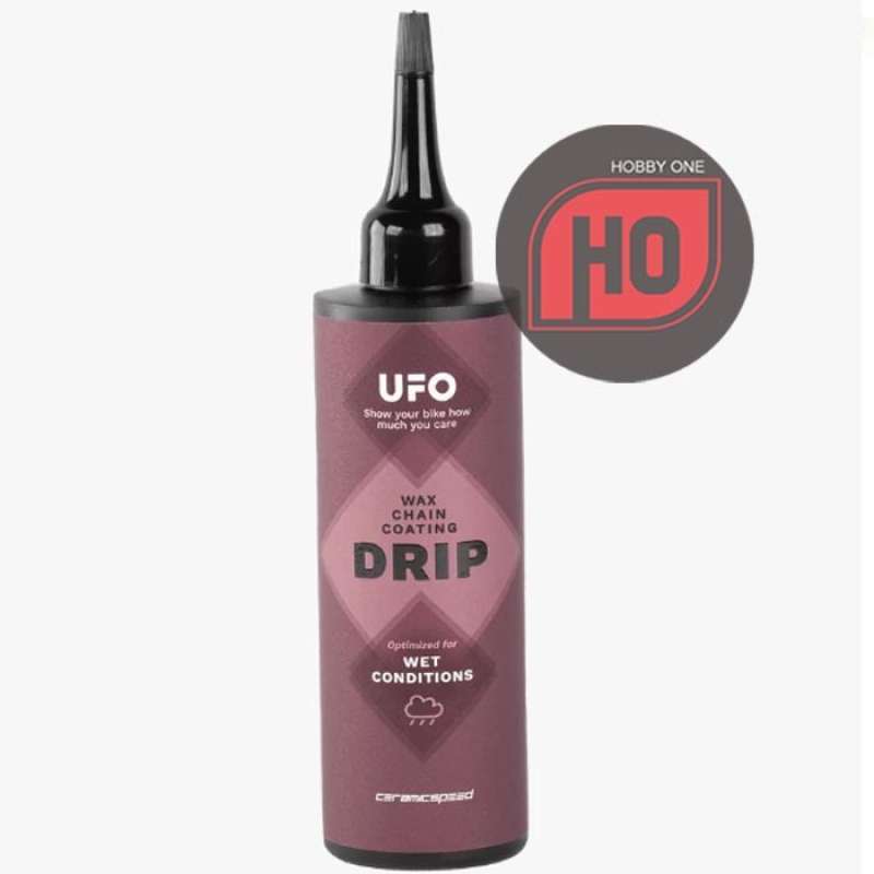 Jual Ceramic Speed Ufo Drip 100ml - Wax Chain Coating Oli Rantai Sepeda ...