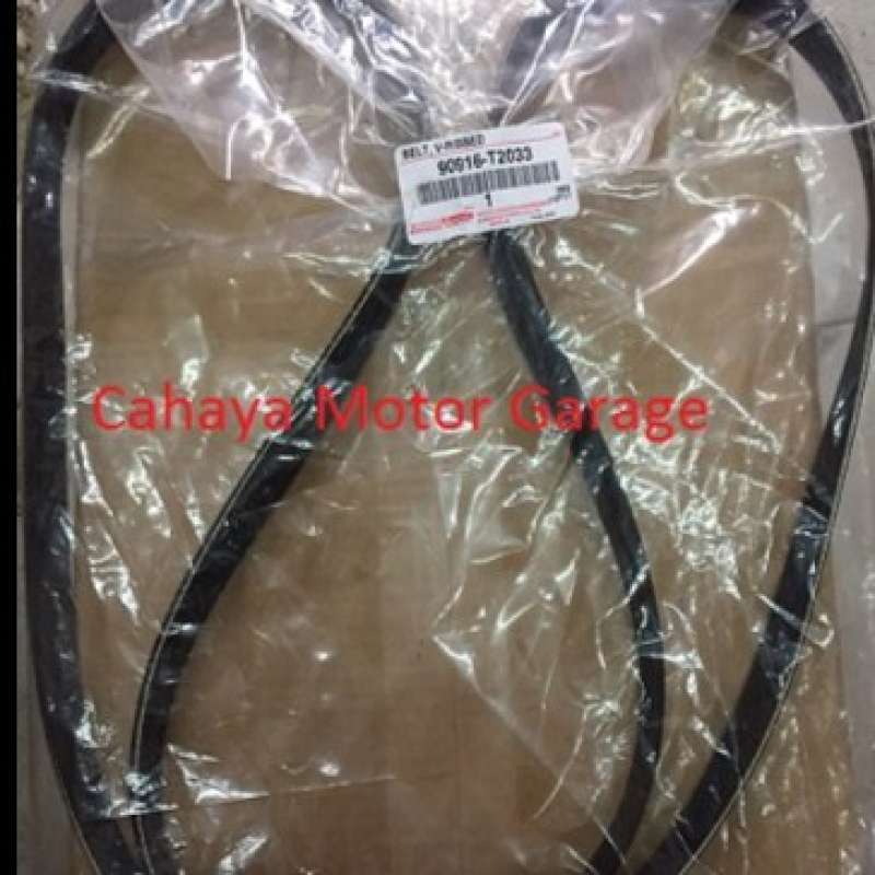 Jual Fan Belt Van Belt Innova Reborn Fortuner Vrz Hilux Diesel Original ...