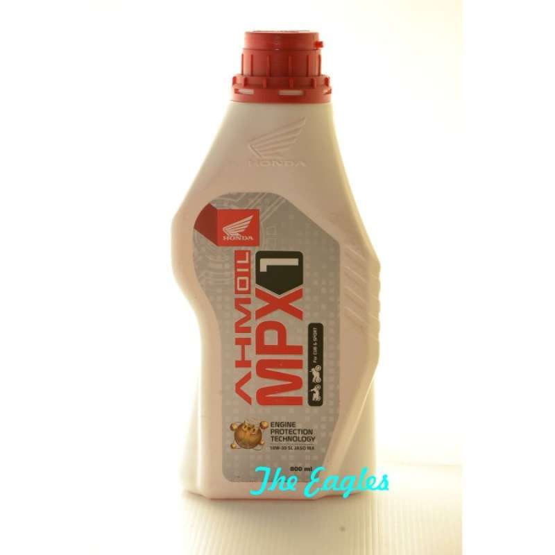 Jual Honda Ahm Oli Mpx1 Mpx 1 Cub 1lt Minyak Pelumas Lubricant Di ...