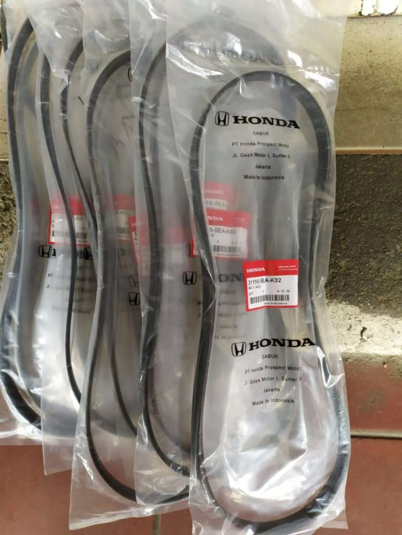 Jual V Belt Fan Belt Tali Kipas Honda Mobilio, Brv Original Di Seller Tombstone - Cengkareng ...