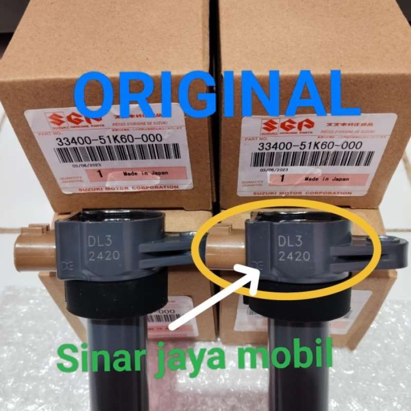 Jual Coil Koil Gran Vitara Ertiga Splash Swift Karimun Wagon R Estilo ...