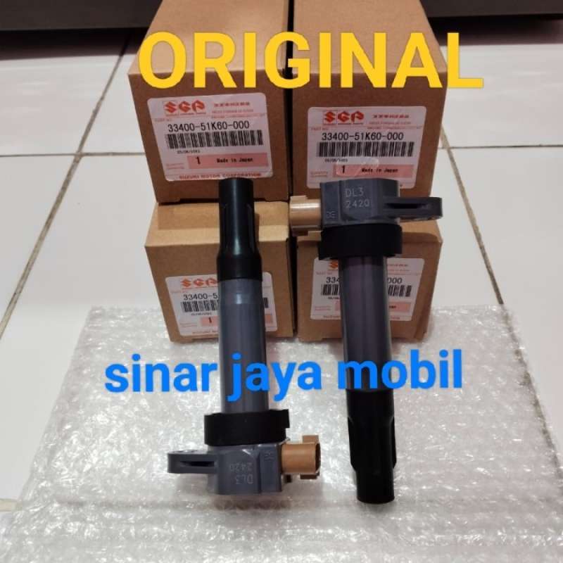 Jual Coil Koil Gran Vitara Ertiga Splash Swift Karimun Wagon R Estilo ...