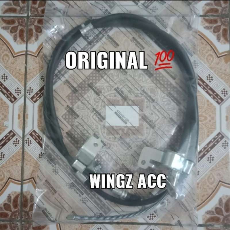 Jual Kabel Rem Tangan Kiri Original Toyota Innova Fortuner Hilux ...