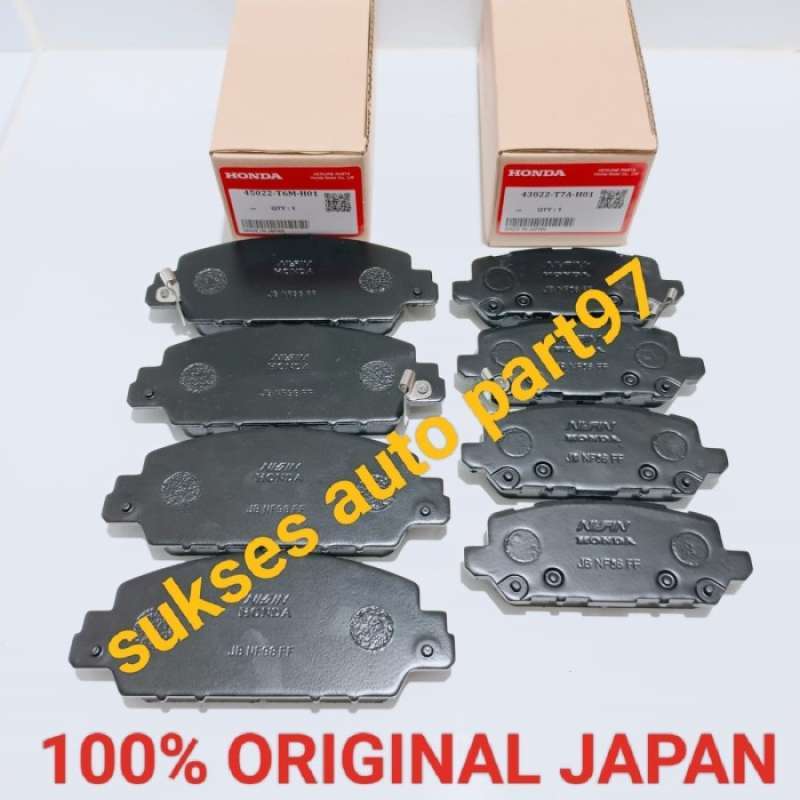 Jual Brake Pad Kampas Rem Depan Belakang Honda Hrv Original Di Seller Tombstone - Cengkareng ...