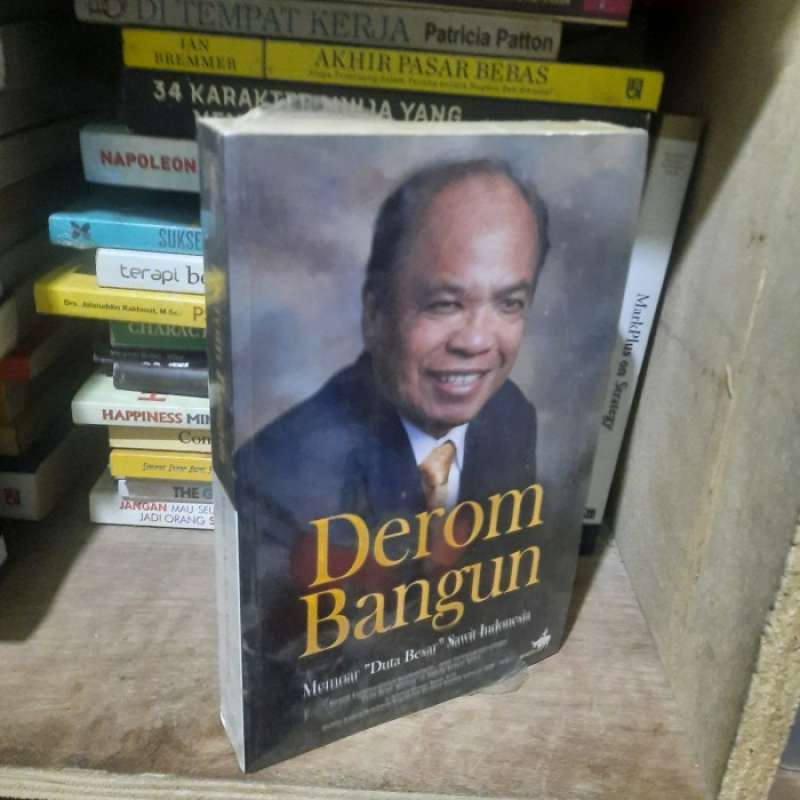 Promo Derom Bangun Memoar Duta Besar Sawit Indonesia Diskon 23% Di ...