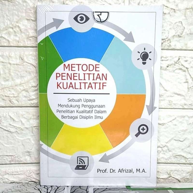 Promo Buku Metode Penelitian Kualitatif Prof. Dr. Afrizal M.a. Rajagrafindo Diskon 23% Di Seller ...