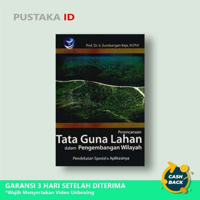 Promo Buku Perencanaan Tata Guna Lahan Dalam Pengembangan Wilayah ...
