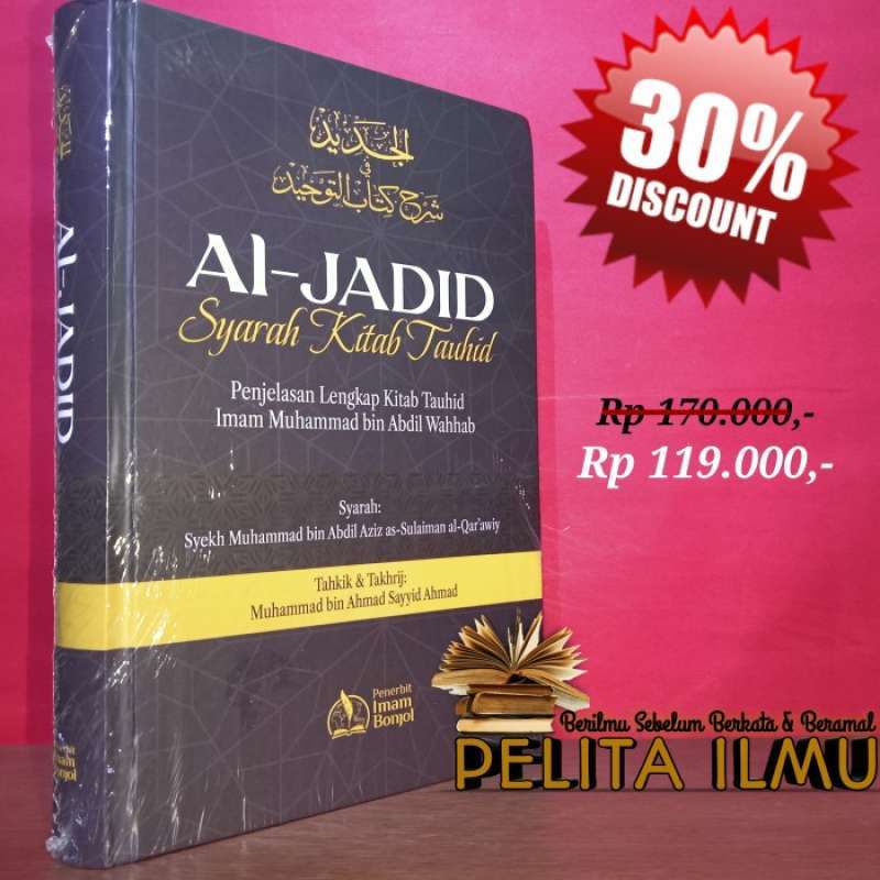 Promo Buku Al-jadid Penjelasan Lengkap Kitab Tauhid Diskon 23% Di Seller Sumijayeti Store ...