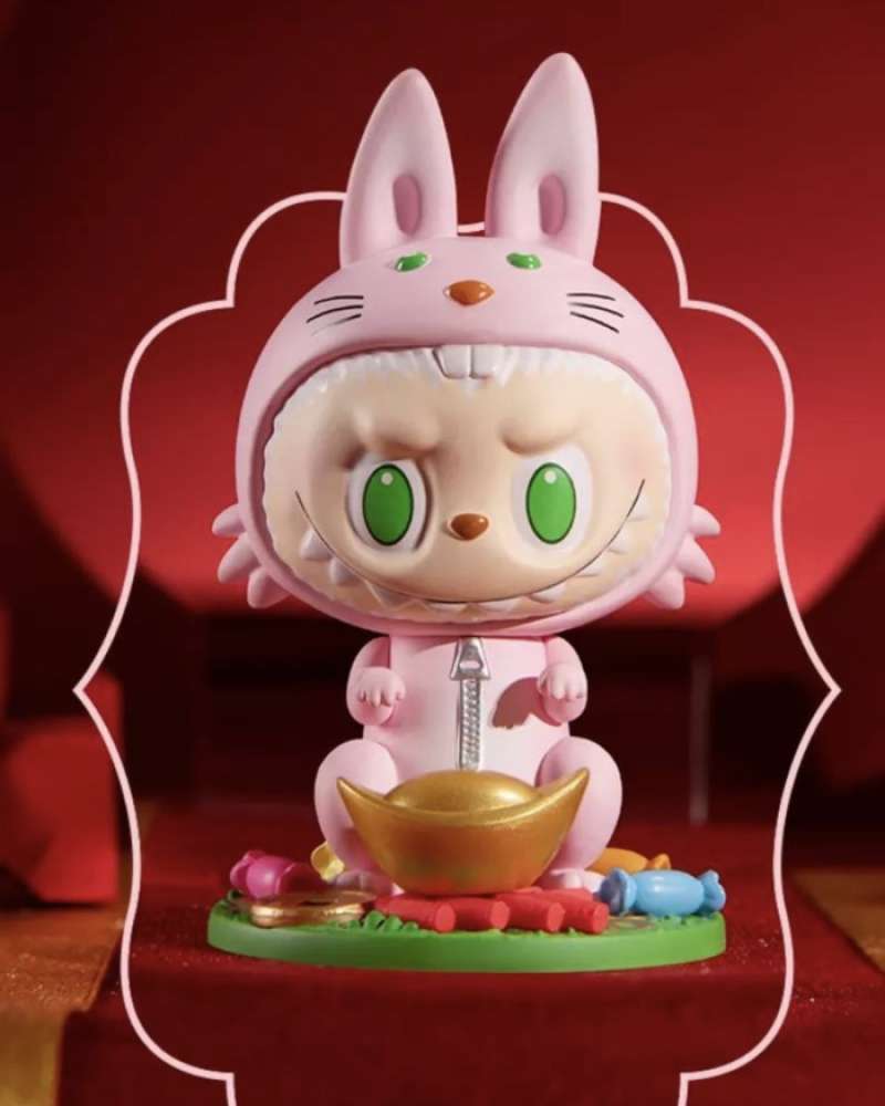 Promo Secret Labubu Chinese Happy New Year Rabbit Popmart Diskon 23% Di ...