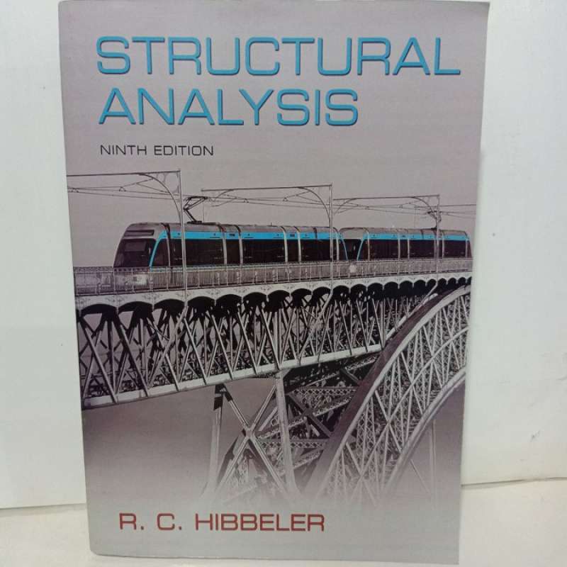 Promo Buku Structural Analysis 9th Edition R.c. Hibbeler Diskon 23% Di ...