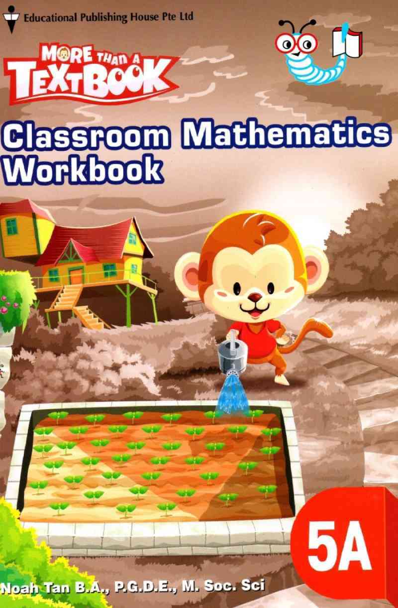 Promo More Than A Textbook - Classroom Mathematics Workbook 5a Diskon 23% Di Seller Sumijayeti ...
