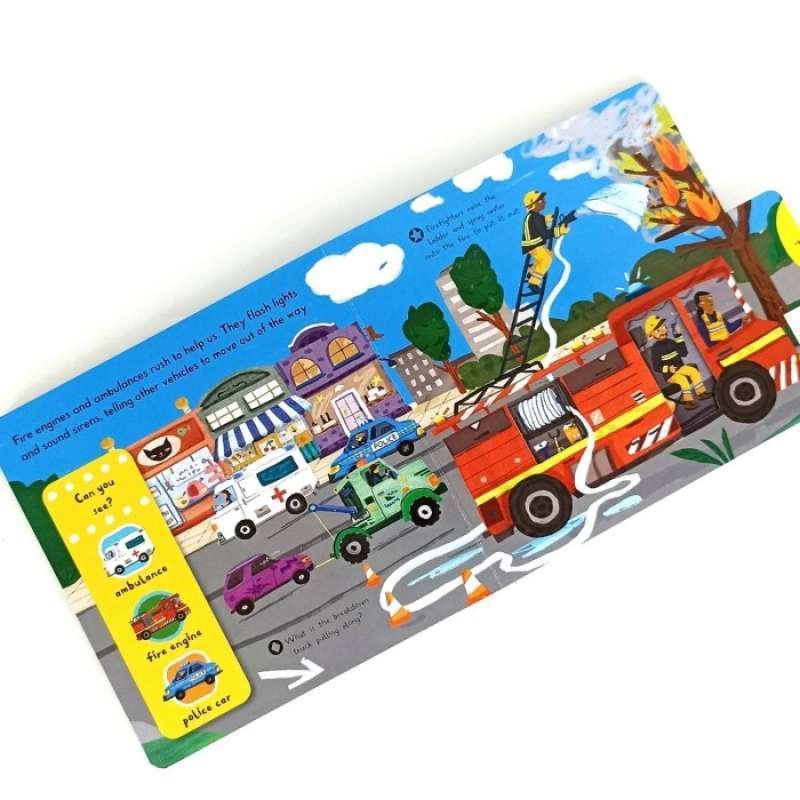 Promo First Explorers : Things That Go (push, Pull, Slide) Diskon 23% ...