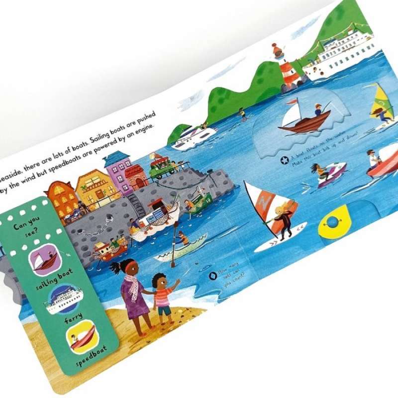 Promo First Explorers : Things That Go (push, Pull, Slide) Diskon 23% ...