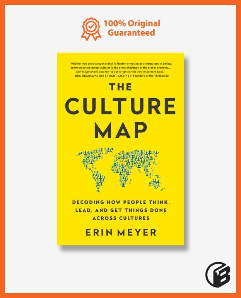 Promo Buku Import The Culture Map By Erin Meyer (original Paperback ...