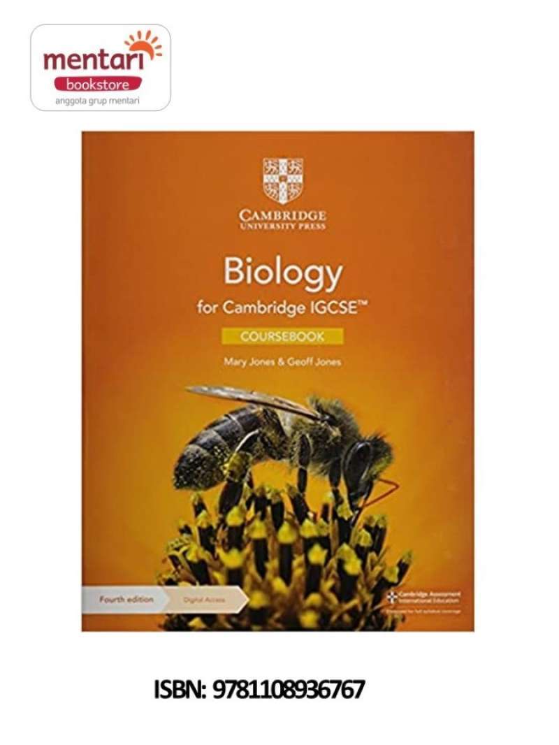 Promo Cambridge Igcseâ„¢ Biology Coursebook With Digital Access (2 ...