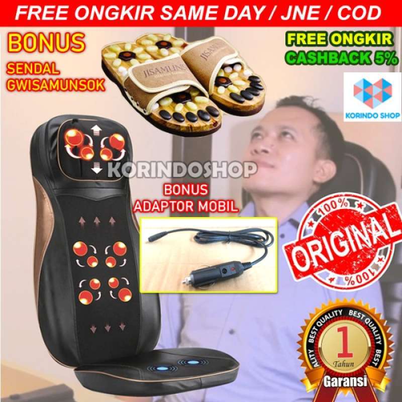 Promo Kursi Pijat - Massage Cushion Mago Original Diskon 23% Di Seller Leomord Store - Kebon ...