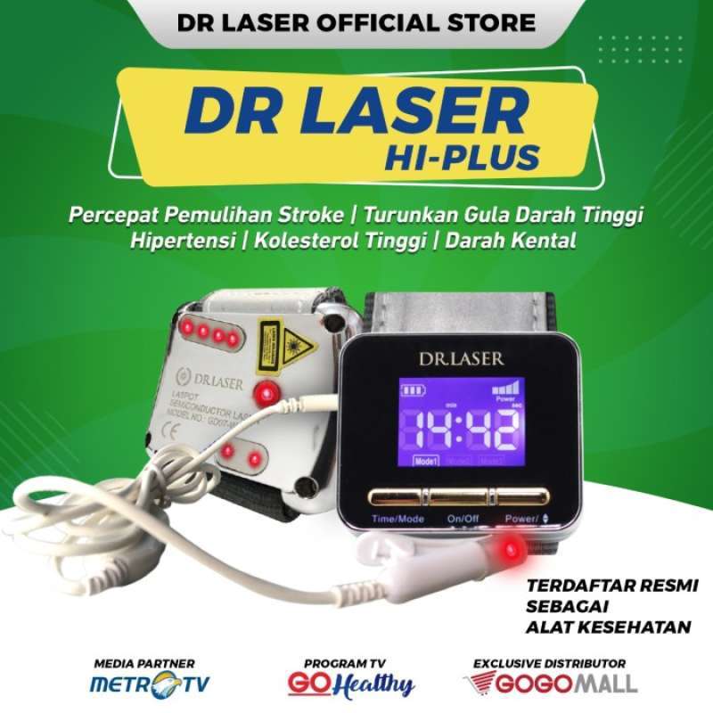 Promo Dr.laser Hi Plus 7 Titik Laser Dijamin Asli Bergaransi Resmi Diskon 23% Di Seller Leomord ...