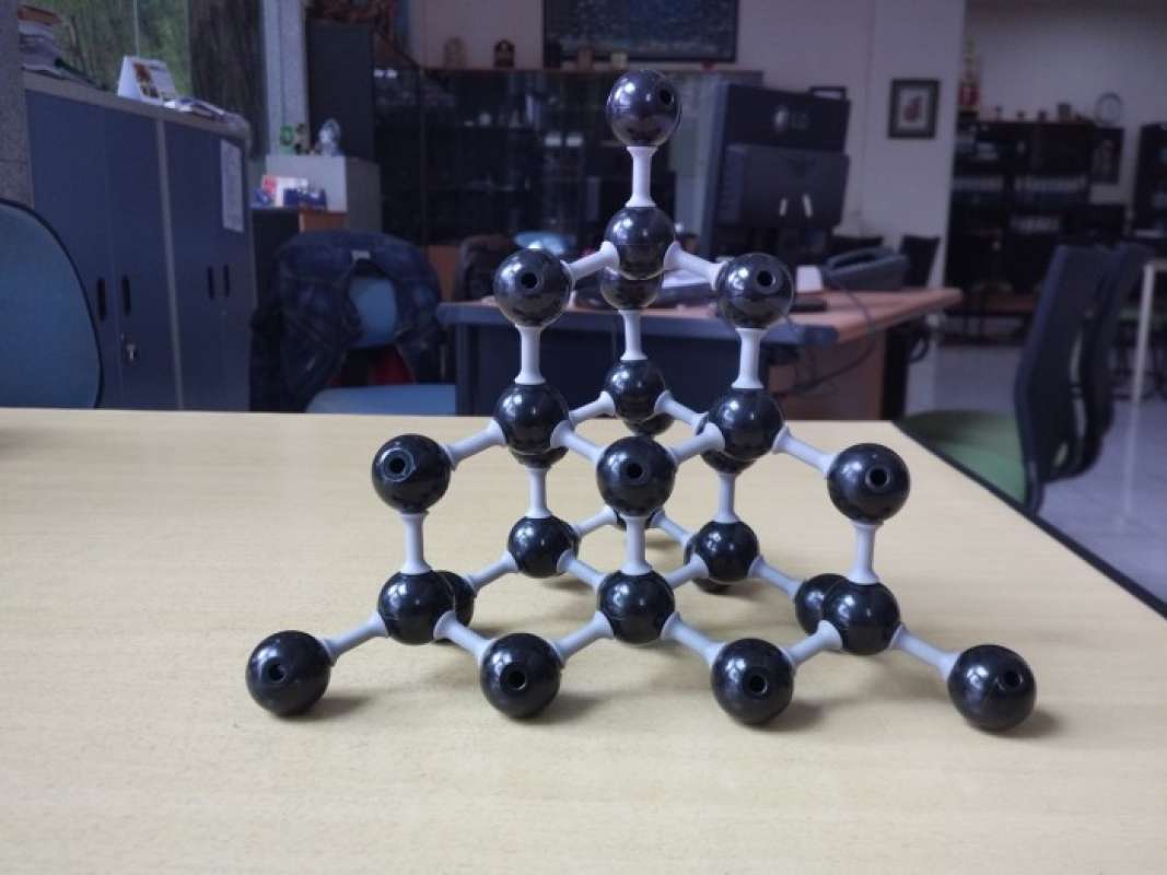 Promo Molymod | Model Molekul Intan Diskon 23% Di Seller Leomord Store ...