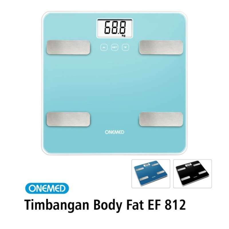 Promo Timbangan Badan Digital Body Fat Monitor Onemed Ef 812 Diskon 23% Di Seller Leomord Store ...