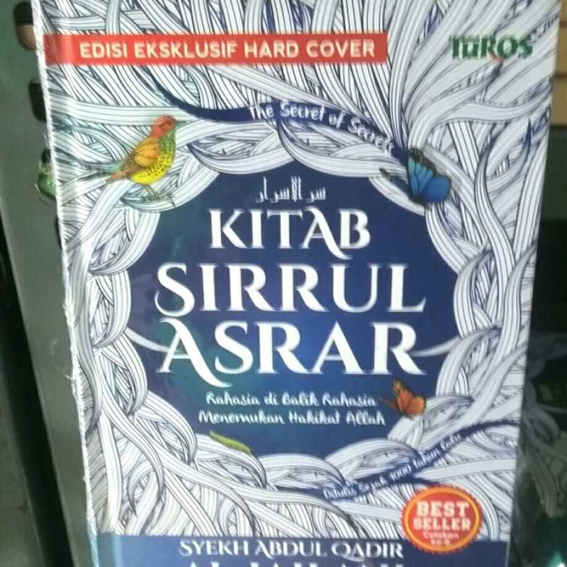 Promo Kitab Sirrul Asrar Diskon 23% Di Seller Sumijayeti Store - Kebon Kacang, Kota Jakarta ...