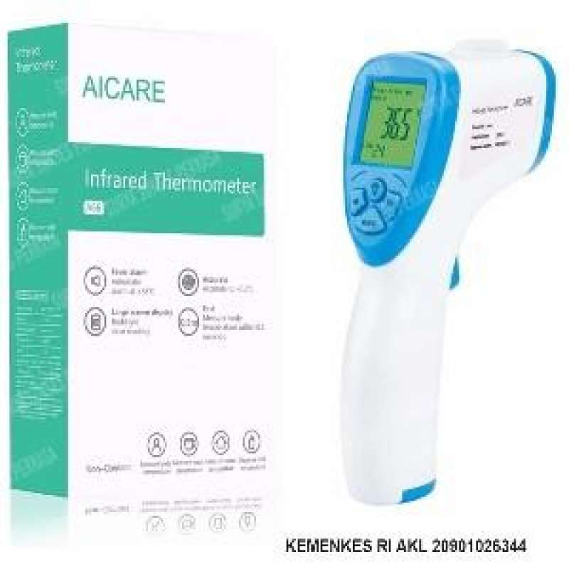 Promo Aicare Infrared Thermometer Diskon 23% Di Seller Leomord Store ...