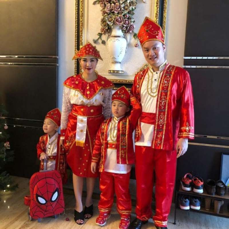 Promo Baju Adat Maluku Dewasa / Baju Adat Ambon Dewasa - M, Perempuan ...