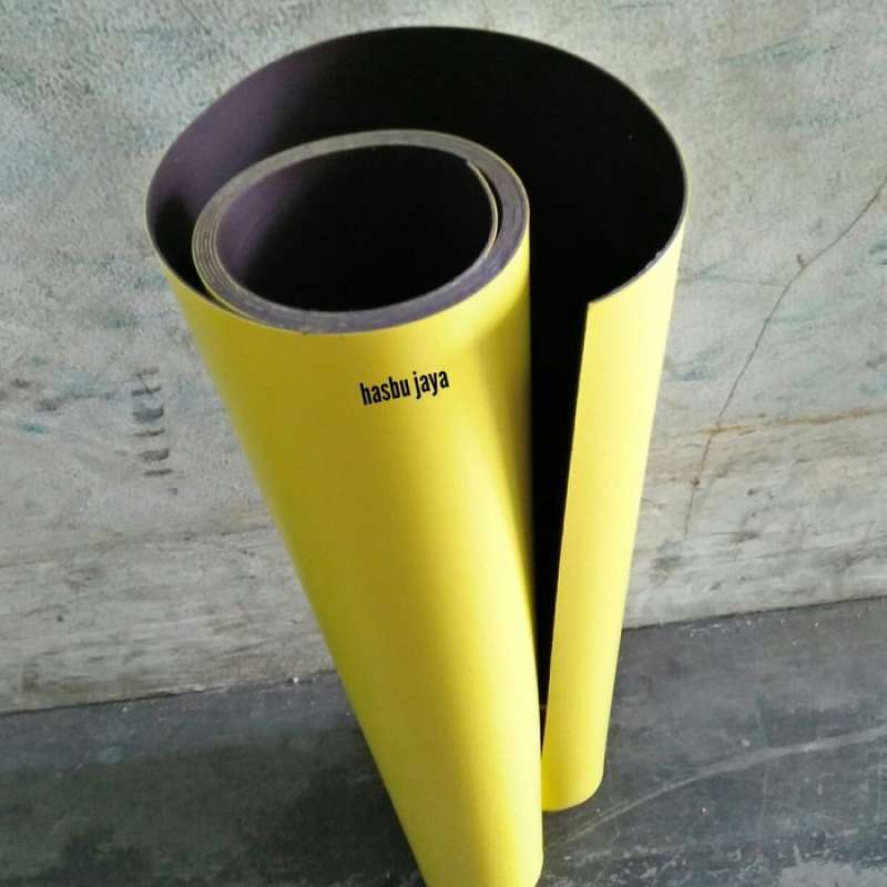 Promo Baru Rubber Magnet Sheet Lembaran Warna Merah, Kuning, Hijau ...