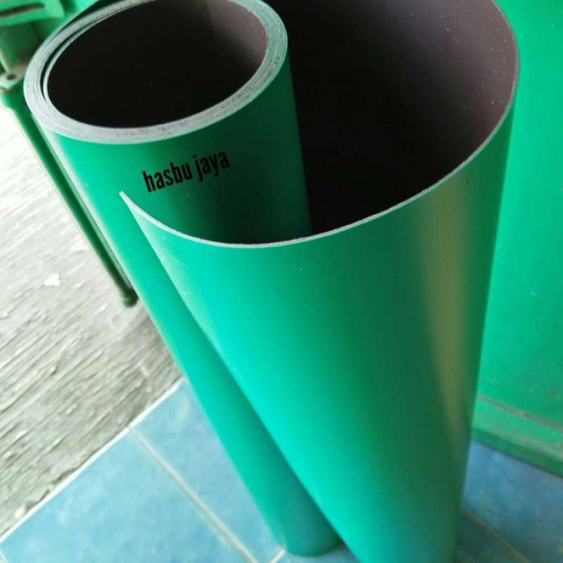 Promo Baru Rubber Magnet Sheet Lembaran Warna Merah, Kuning, Hijau ...