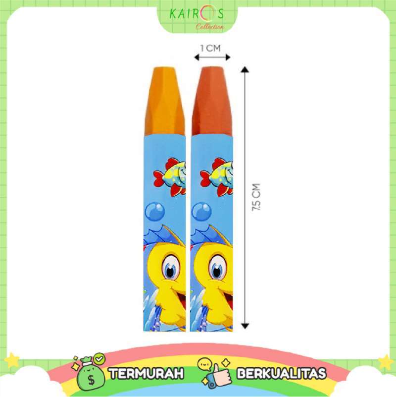 Jual Crayon Oil Pastel Krayon Anak Mewarnai Di Seller Kairos Collection ...
