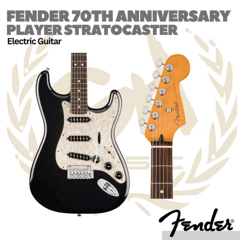 Jual Fender 70th Anniversary Player Stratocaster Electric Guitar ...