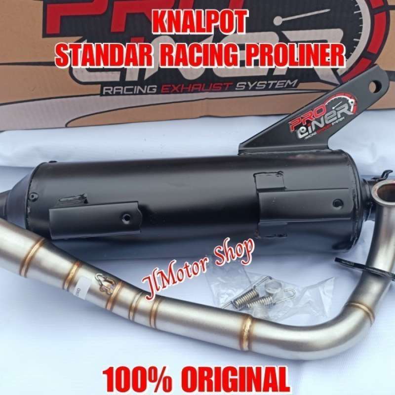 Promo Knalpot Standar Racing Proliner M3 Gear Fino Soul Gt Freego 125 ...
