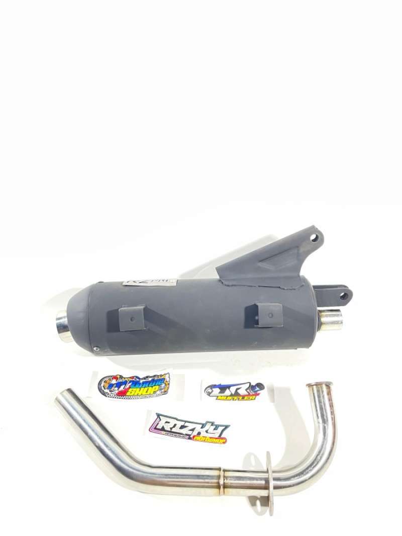 Promo Knalpot Kondoman Luster Mode Beat Street New / Rz Pro All Spek ...