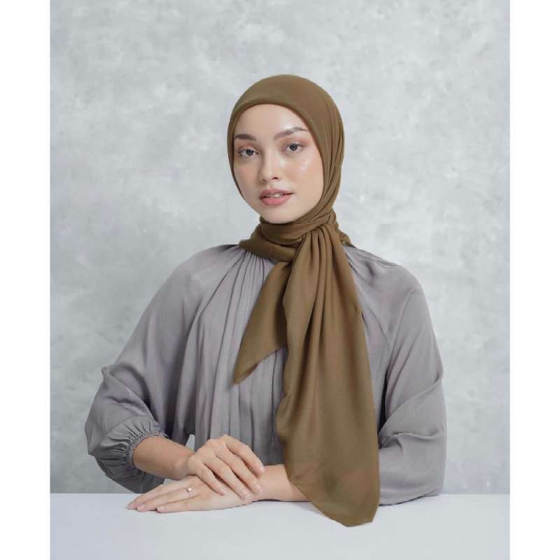 Jual Heaven Lights - Paris Ultrafine - Hijab Paris - Cinnamon Di Seller ...