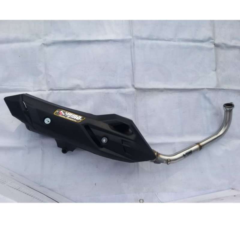 Promo Knalpot Standar Racing Aerox Old / Lexi Type R Series Shijiro ...